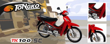 TK 100-SC :: MotosTongko